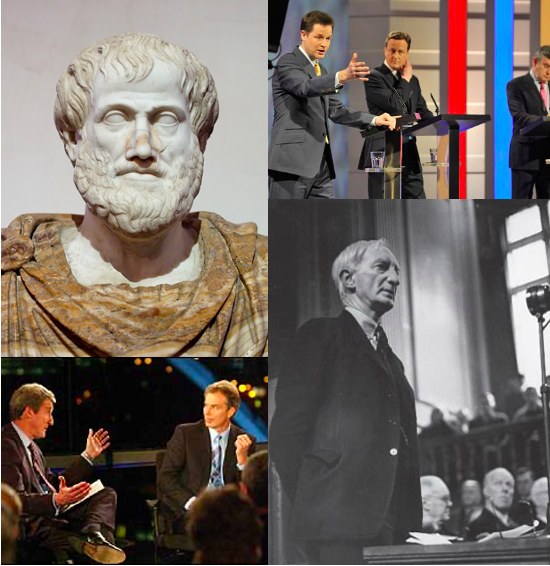 What is the relationship between political rhetoric and leadership ...